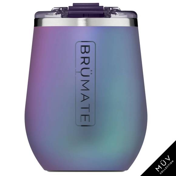 BRUMATE | Dining | New Brumate Brumate Dark Aura Uncorkd Xl 4 Oz Wine ...